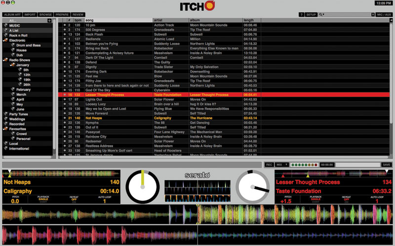 Vestax VCI-300 & Serato ITCH: 3 Months In - Digital DJ Tips