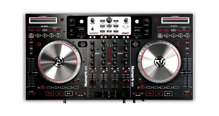 Review & Video: Numark NS6 4-Channel DJ Controller