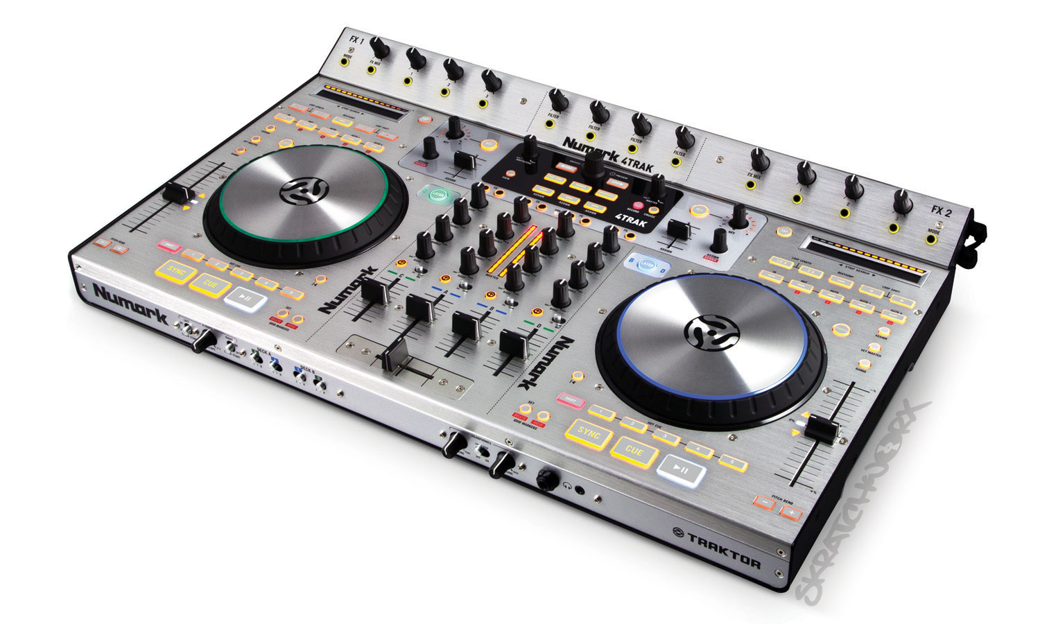 Numark Announces 4Trak DJ Controller For Traktor - Digital DJ Tips