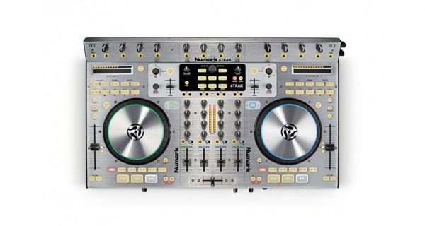 Exclusive: Numark NS6 4-Channel Digital DJ Controller Leaked