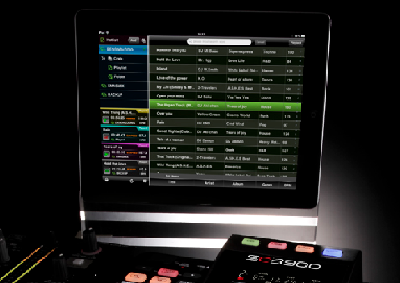 Denon DJ Announces SC3900 Player & Engine DJ Software
