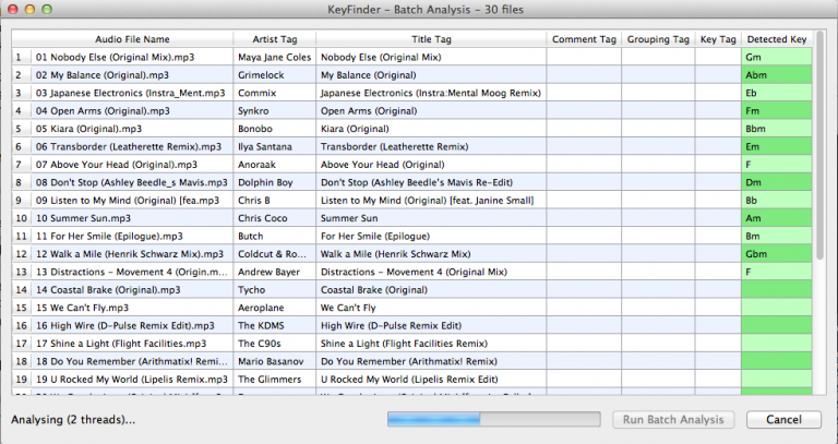 Review: Keyfinder Key Detection Software - Digital DJ Tips
