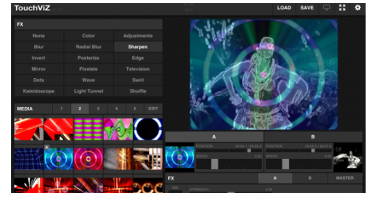 Review: TouchViz VJ App For iPad - Digital DJ Tips