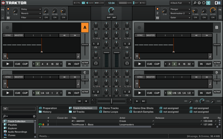 Review & Video: Numark 4Trak Traktor Controller & Mixer - Digital DJ Tips