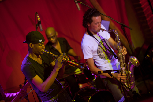 DJing With Musicians