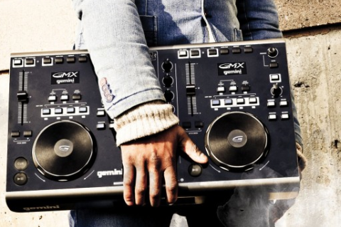 Gemini GMX Pro DJ Controller Announced