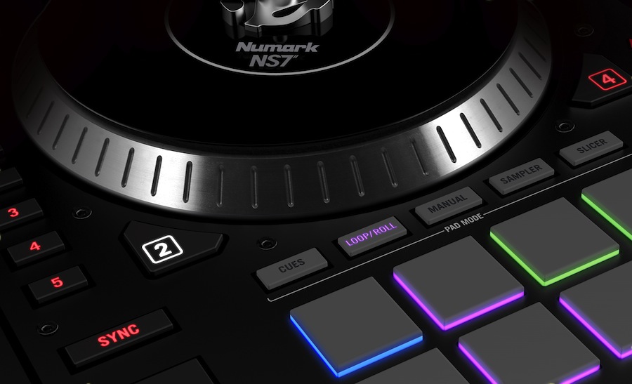 Numark NS7 II Serato DJ Controller Announced | Digital DJ Tips