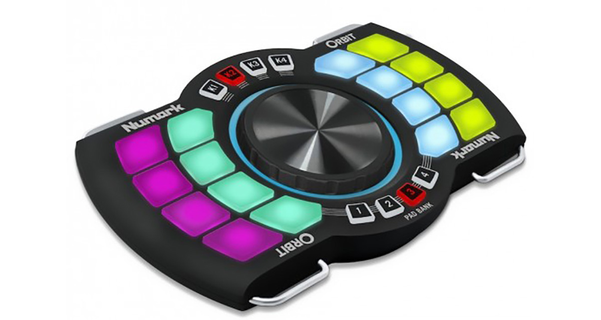 Numark Orbit Wireless Handheld DJ Controller Unveiled