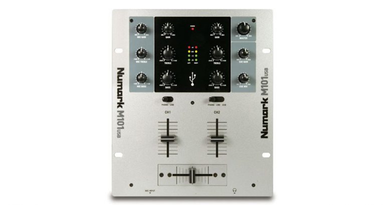 Using Numark M101USB Mixer With Traktor Kontrol X1 - Digital DJ Tips