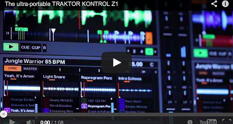 Traktor Kontrol Z1 Mixer & Audio Interface Launched