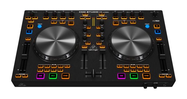 Review & Video: Behringer CMD Studio 4A DJ Controller