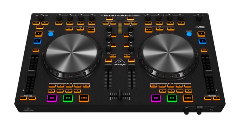 Review & Video: Behringer CMD Studio 4A DJ Controller