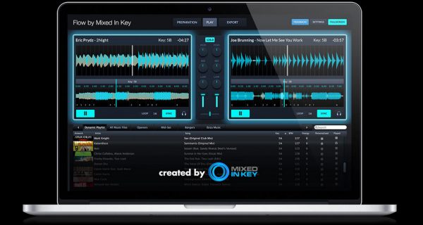 Mixed In Key Flow DJ Software Launched: Try It For Free!