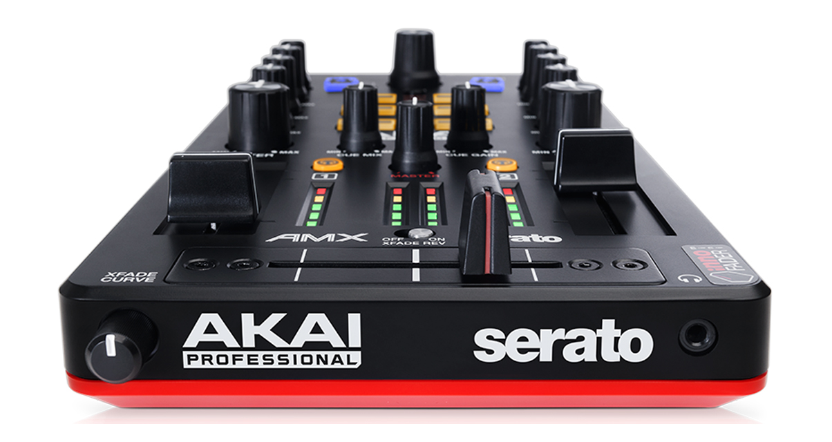 Akai Pro AMX Controller Review - Digital DJ Tips