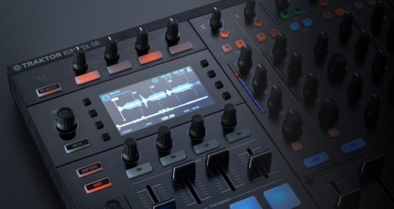 Native Instruments Traktor Kontrol S8 Controller Review - Digital DJ Tips