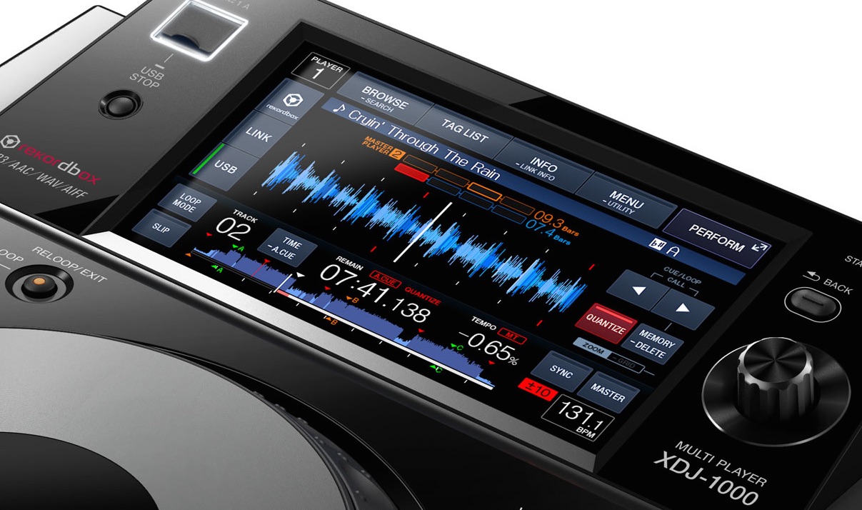 Pioneer XDJ-1000 Media Player Review - Digital DJ Tips