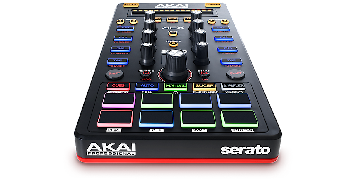 Akai Pro AFX Controller Review - Digital DJ Tips