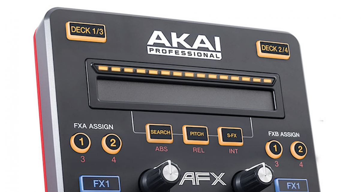 Akai Pro AFX Controller Review - Digital DJ Tips