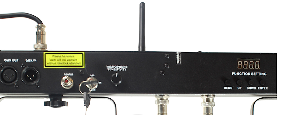 Review & Video: Chauvet DJ GigBAR IRC Lighting Rig