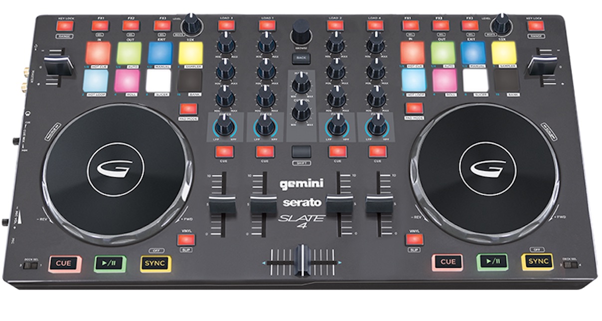 Gemini Slate 2 Controller Review - Digital DJ Tips