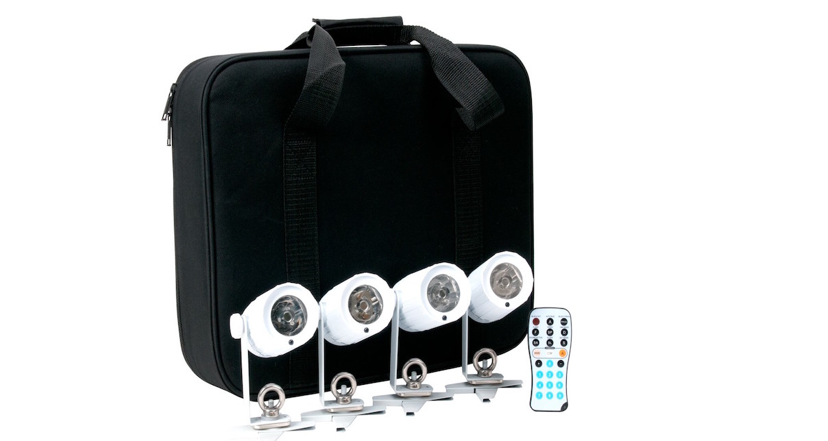 Review & Video: ADJ PinPoint Go Pak Lighting - Digital DJ Tips