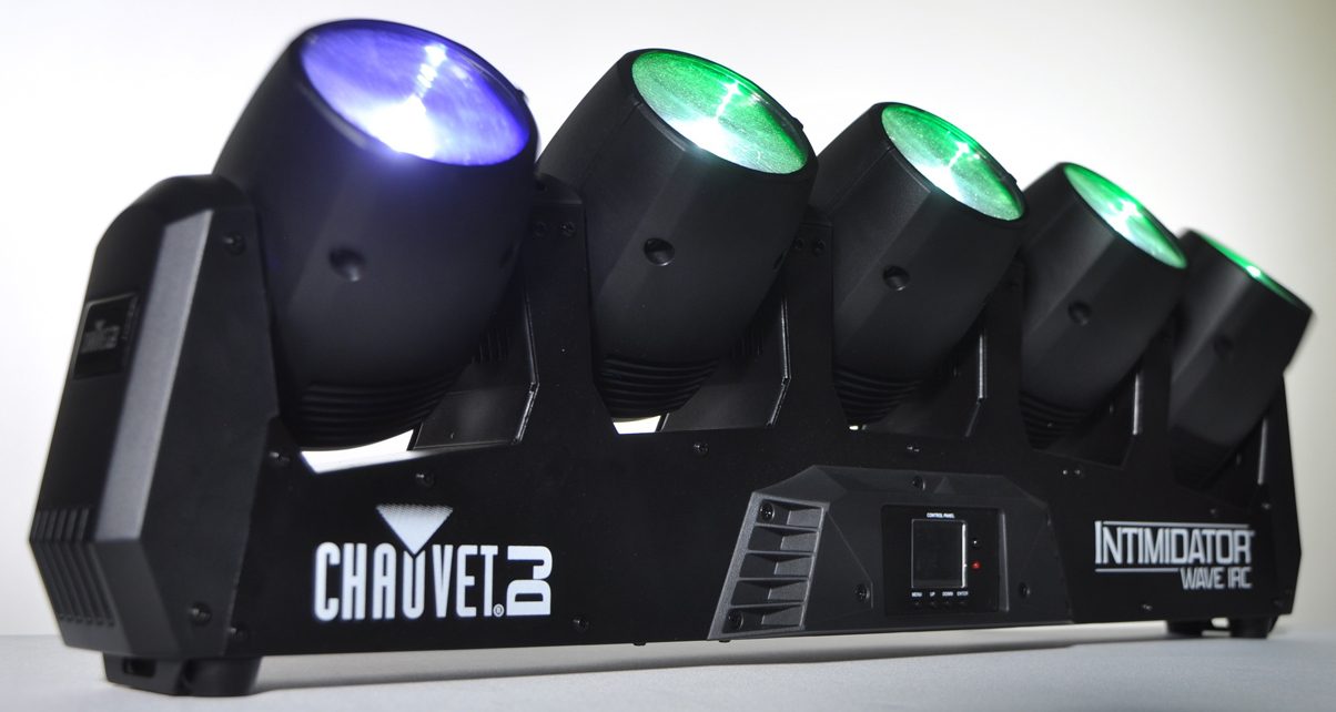 Review & Video: Chauvet DJ Intimidator Wave IRC Lighting