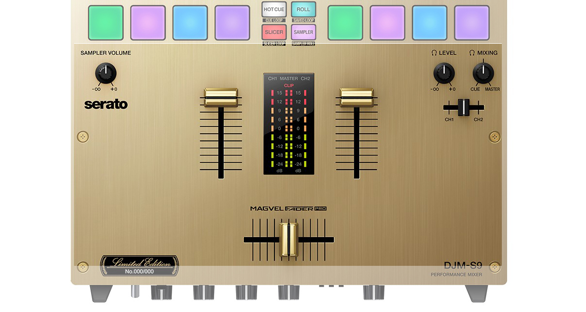 Pioneer DJM-S9 Mixer Review - Digital DJ Tips