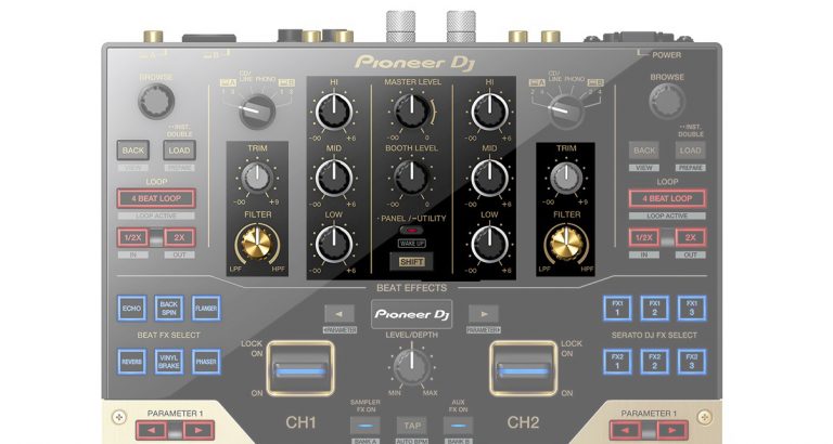 Pioneer DJM-S9 Mixer Review - Digital DJ Tips