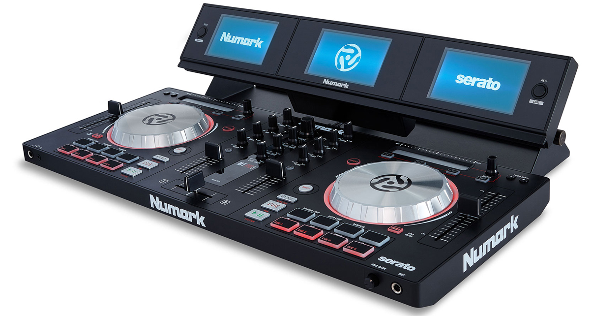Numark Dashboard Three-Screen Display Review - Digital DJ Tips