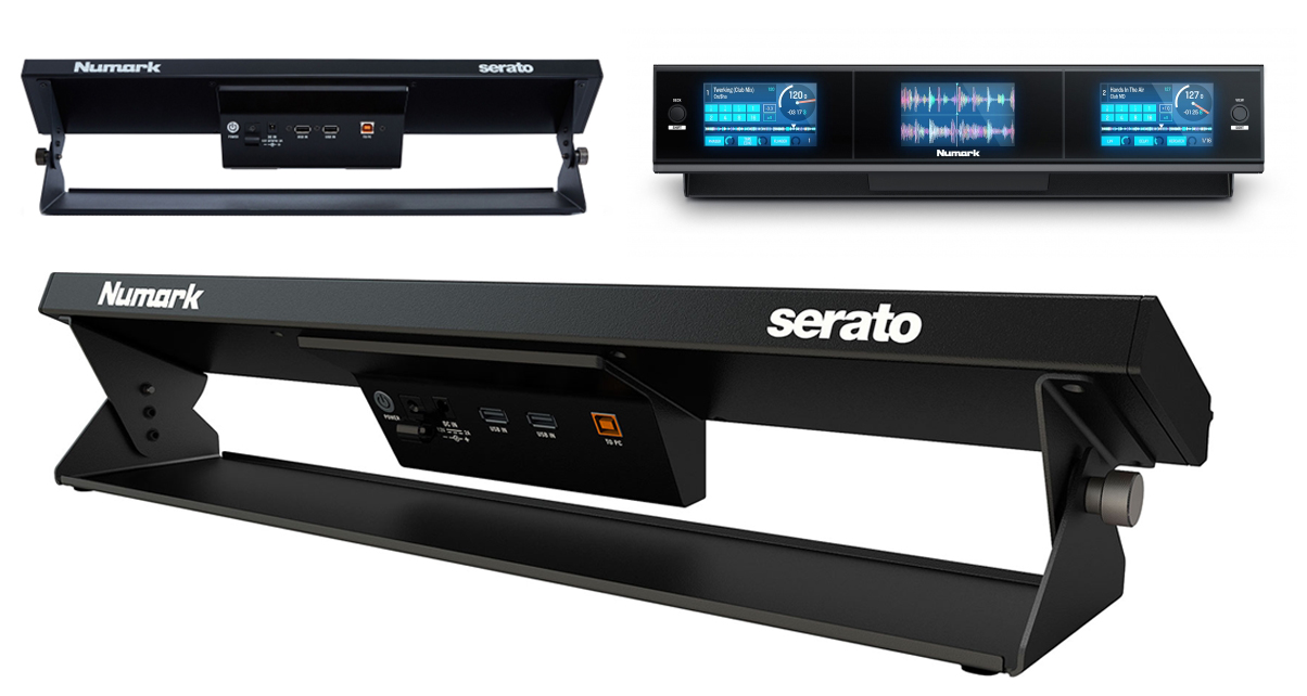Numark Dashboard Three-Screen Display Review - Digital DJ Tips