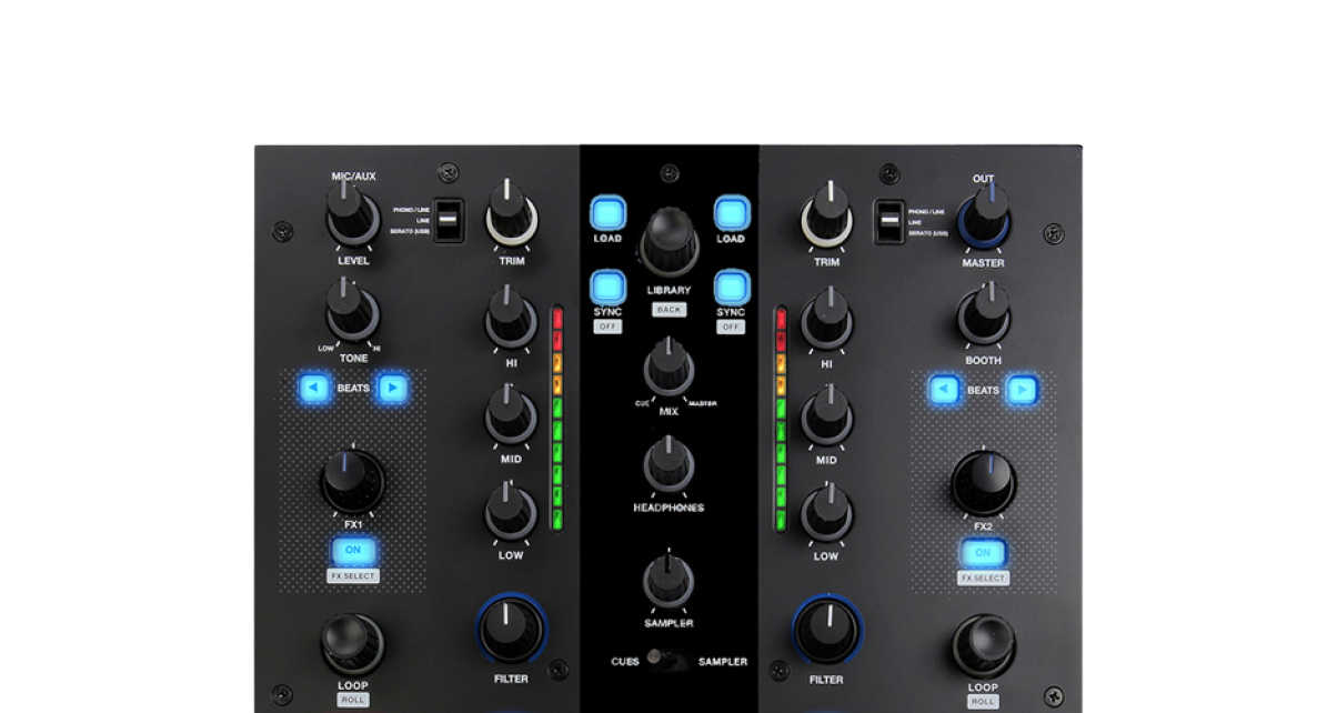 Mixars Duo Mixer Review - Digital DJ Tips