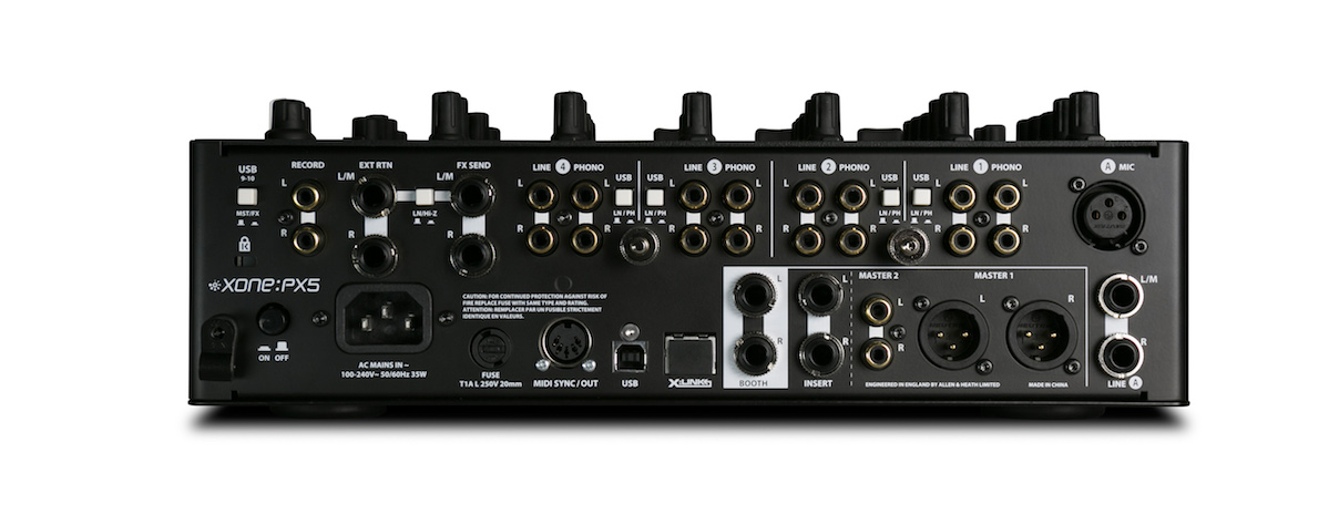 Allen & Heath Xone:PX5 Mixer Review - Digital DJ Tips