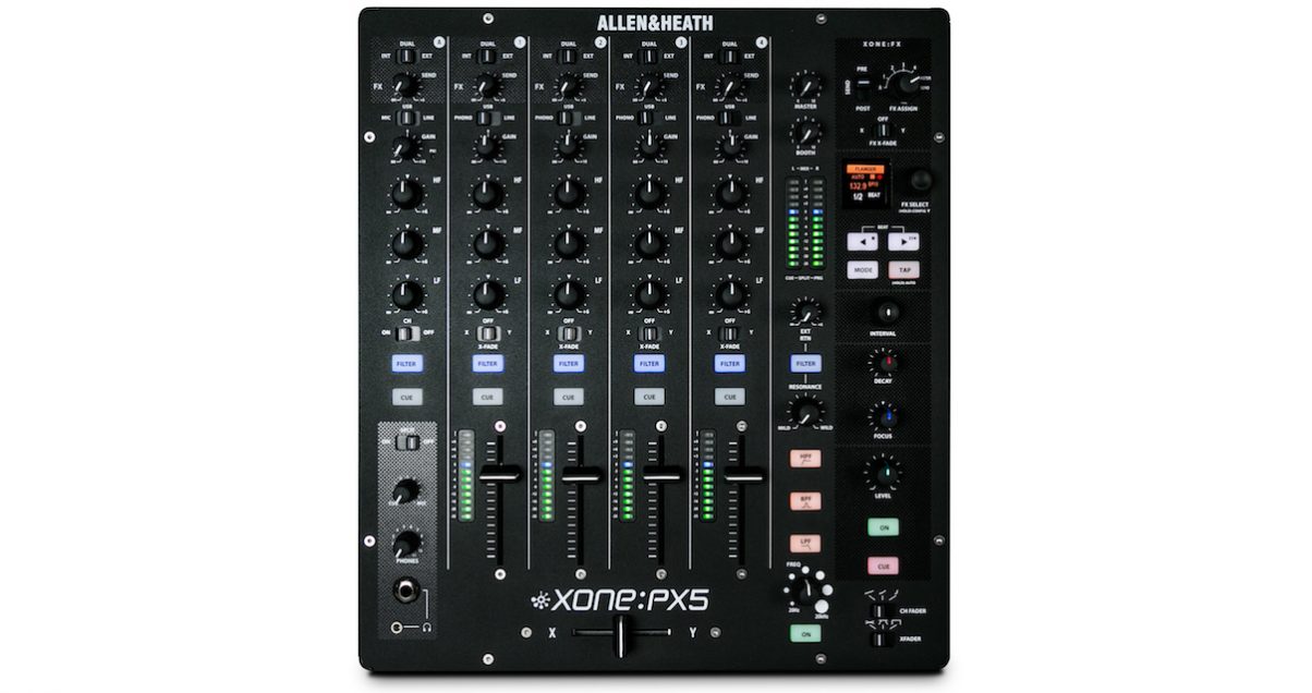 Allen & Heath Xone:PX5 Mixer Review - Digital DJ Tips