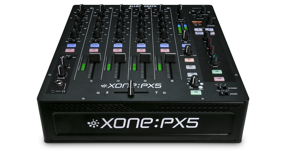 Allen & Heath Xone:PX5 Mixer Review - Digital DJ Tips