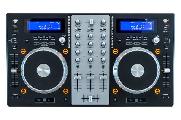 Numark Mixdeck Express Standalone DJ System Review - Digital DJ Tips