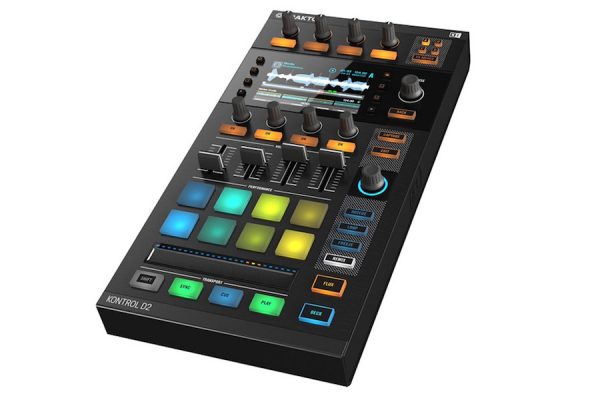 Native Instruments Traktor Kontrol D2 Controller Review - Digital DJ Tips