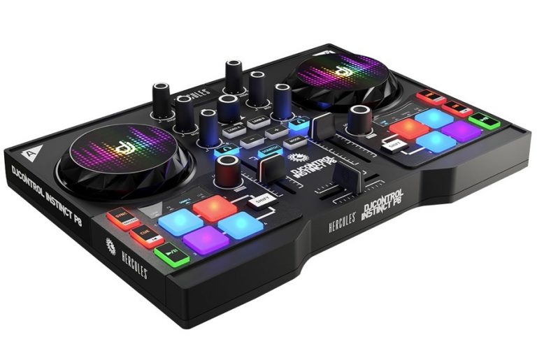 Hercules DJControl Instinct P8 Controller Review - Digital DJ Tips