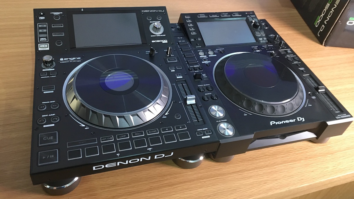 Denon DJ SC5000 Prime Media Player Controller Review - Digital DJ Tips