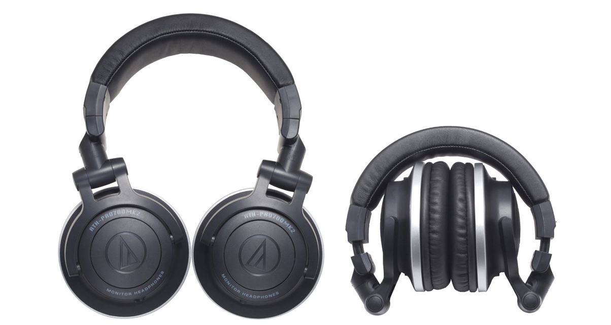 Audio Technica ATH-PRO700MK2 Headphones Review - Digital DJ Tips