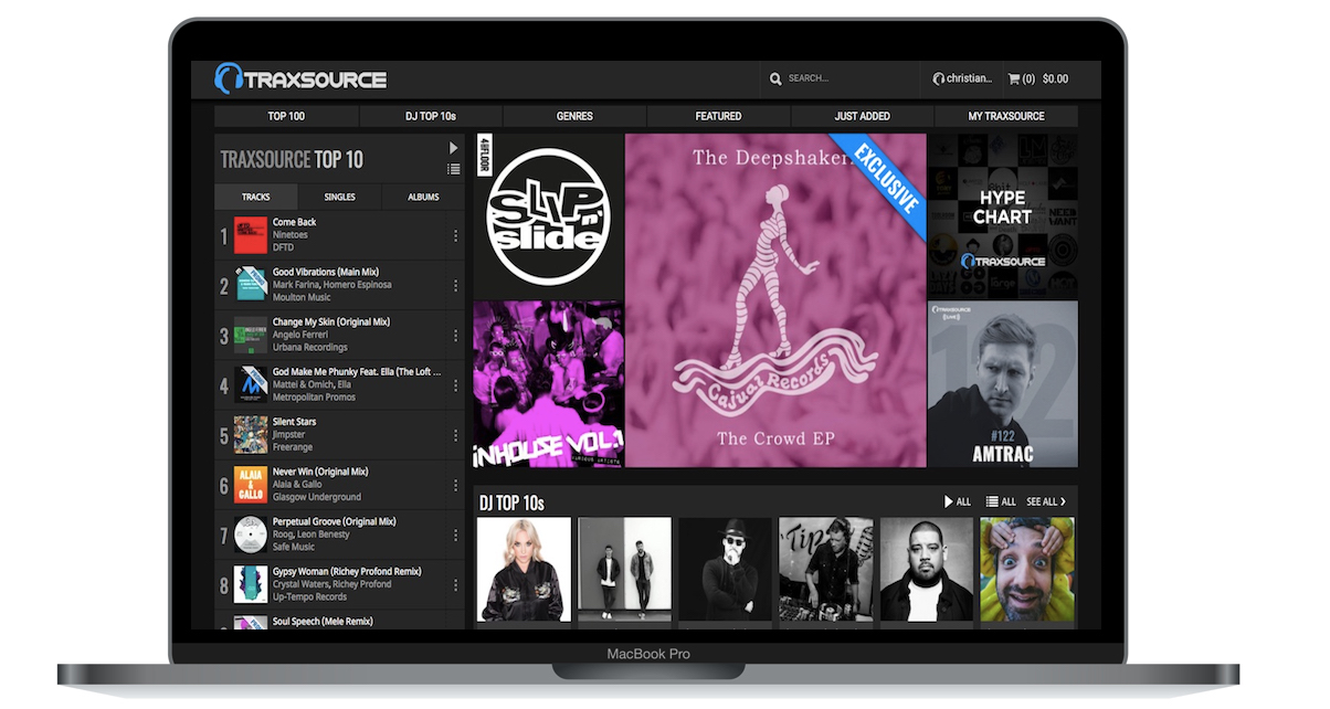 Traxsource Record Pool Review - Digital DJ Tips
