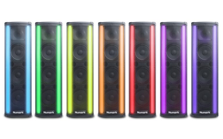 Numark Lightwave Speakers Review - Digital DJ Tips