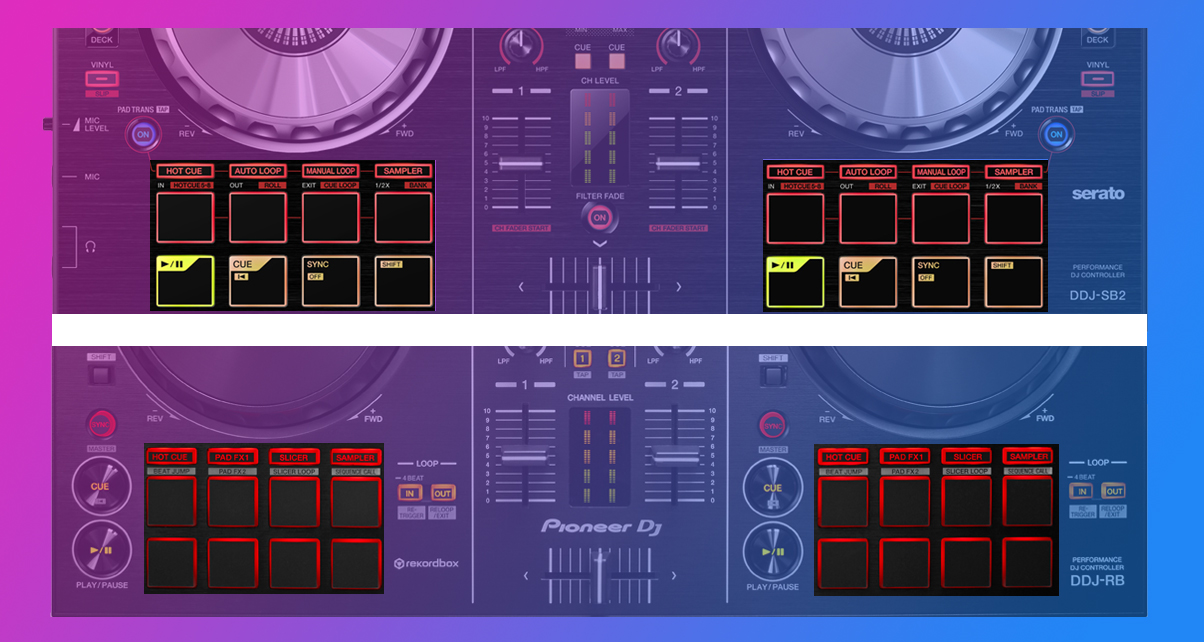 Head To Head: Pioneer DJ DDJ-SB2 Vs DDJ-RB - Digital DJ Tips