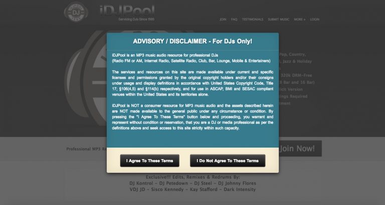 iDJPool Online Record Pool Review - Digital DJ Tips