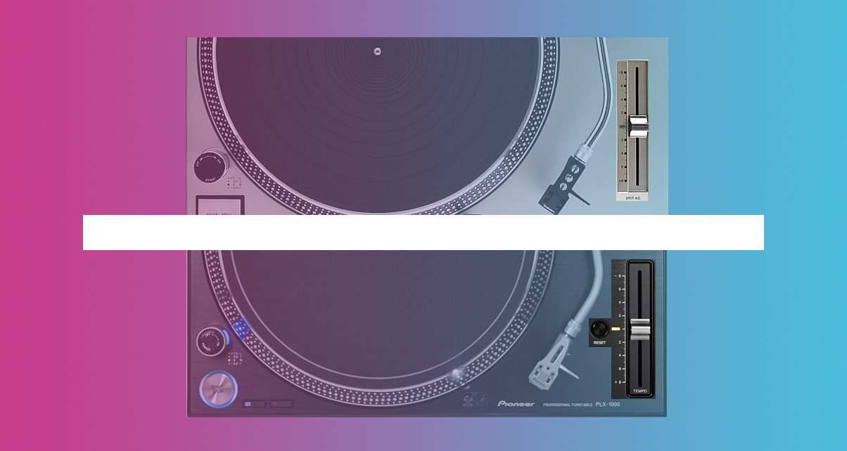 Head To Head: Technics SL1200 MK2 Vs Pioneer DJ PLX-1000