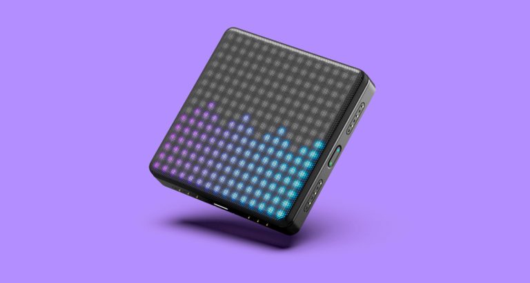 Roli's Lightpad Block M Is A Touchpad For DJ/Producers