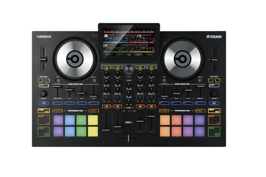 Reloop Touch Review - Digital DJ Tips