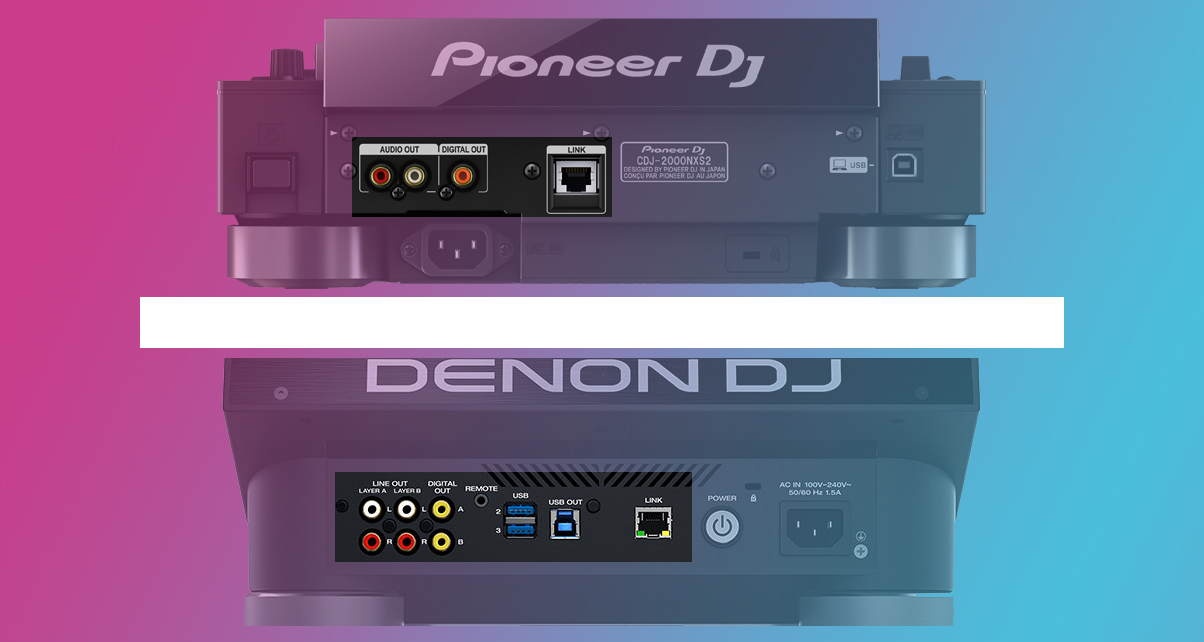 Head To Head: Pioneer DJ CDJ-2000NXS2 Vs Denon DJ SC5000 Prime