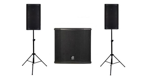dB Technologies Opera 12 Loudspeaker & Sub 15H Subwoofer Review