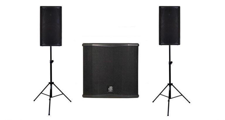 dB Technologies Opera 12 Loudspeaker & Sub 15H Subwoofer Review