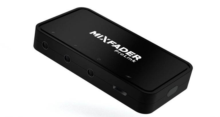 Mixfader ProLink Is A Mixer For Portablists - Digital DJ Tips